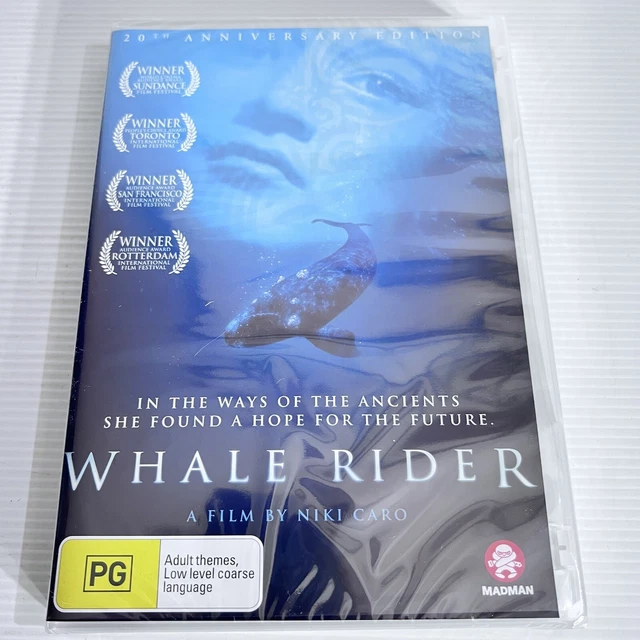WHALE RIDER: 20TH Anniversary Edition DVD $23.44 - PicClick AU