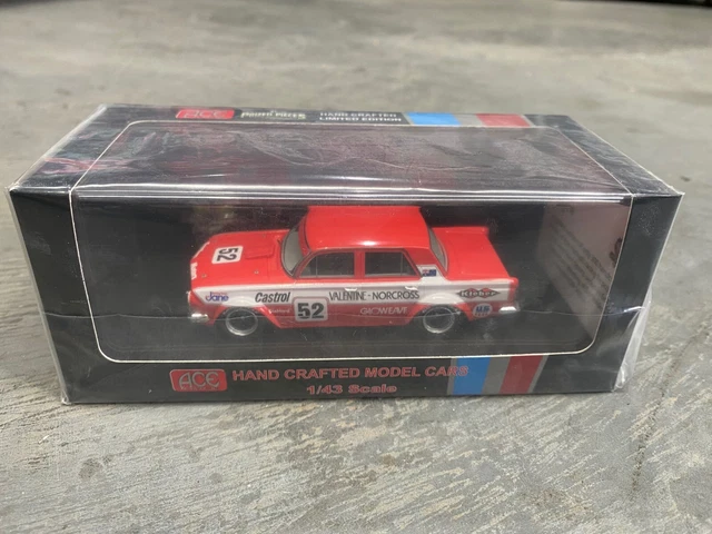 ACE MODELS ASR2023 Exclusive Ron Harrop EH Holden Sport Sedan 1/43 ...