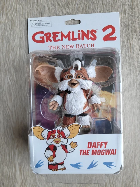 NECA GREMLINS 2 Pequeños monstruos película Daffy the Mogwai Alien ...