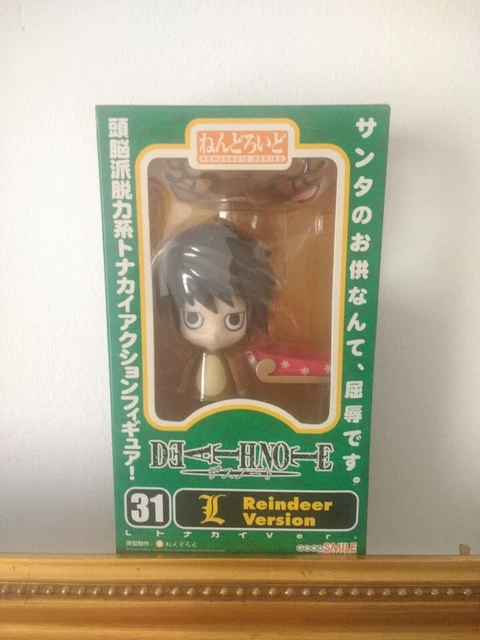 DEATH NOTE L Nendoroid Series Reindeer Version Xmas Christmas Anime ...