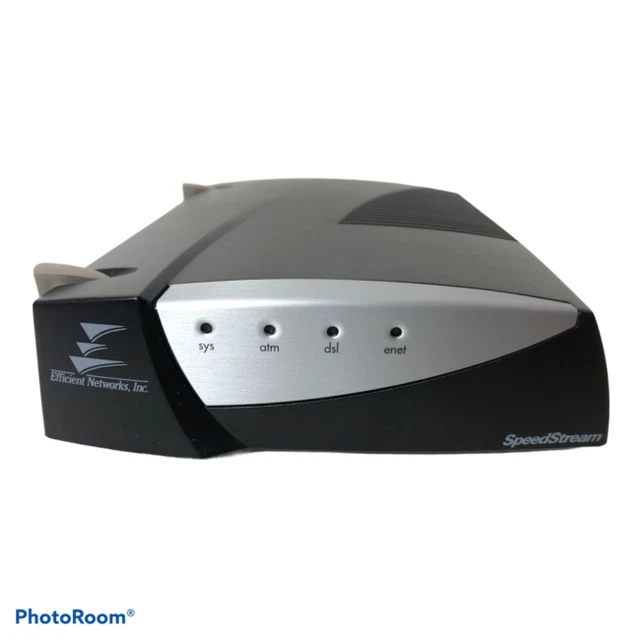 SPEEDSTREAM 5260 ETHERNET ADSL DSL bridge Modem Efficient Networks Inc ...