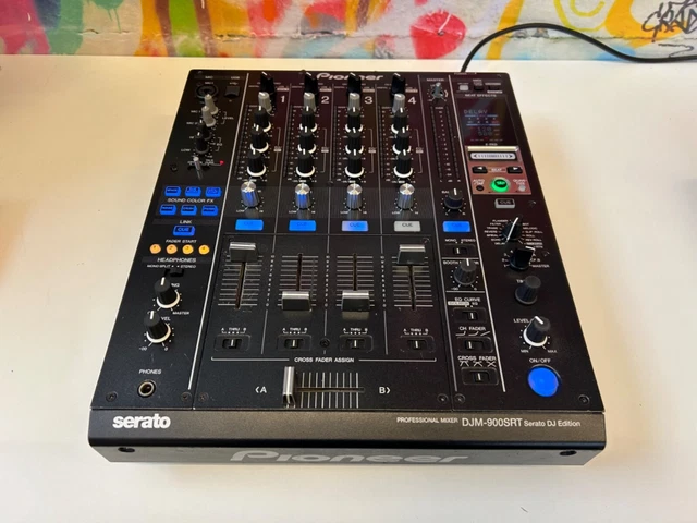 PIONEER DJM-900 SRT Serato Version of NXS NEXUS Professional 4 Channel ...