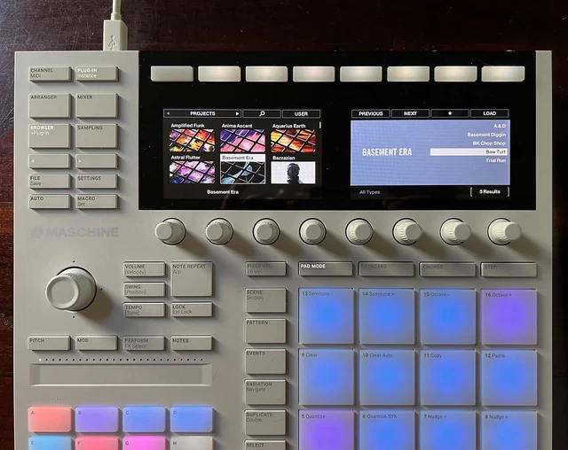 (LIMITED) NATIVE INSTRUMENTS Maschine MK3 25th Anniversary Edition ...