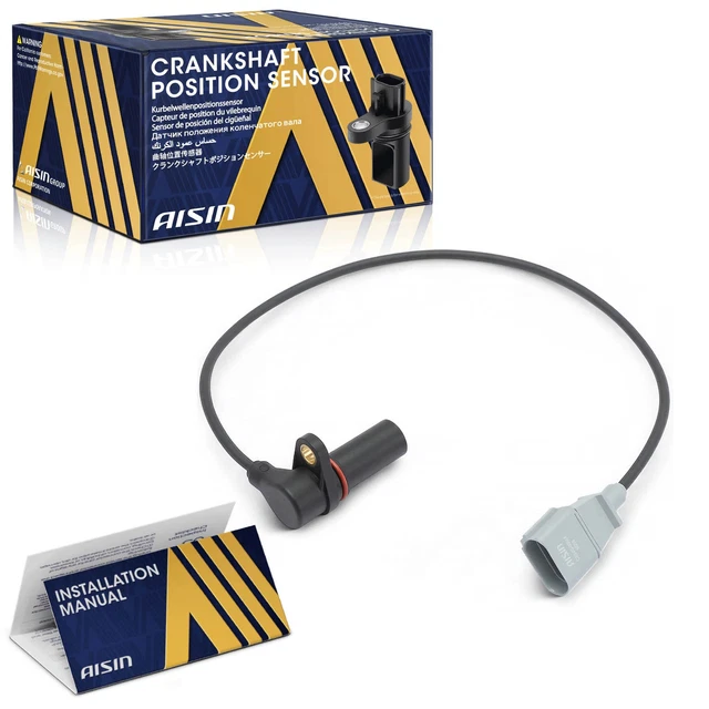 AISIN CRANKSHAFT POSITION Sensor for Volkswagen Jetta Golf Beetle 2000 ...