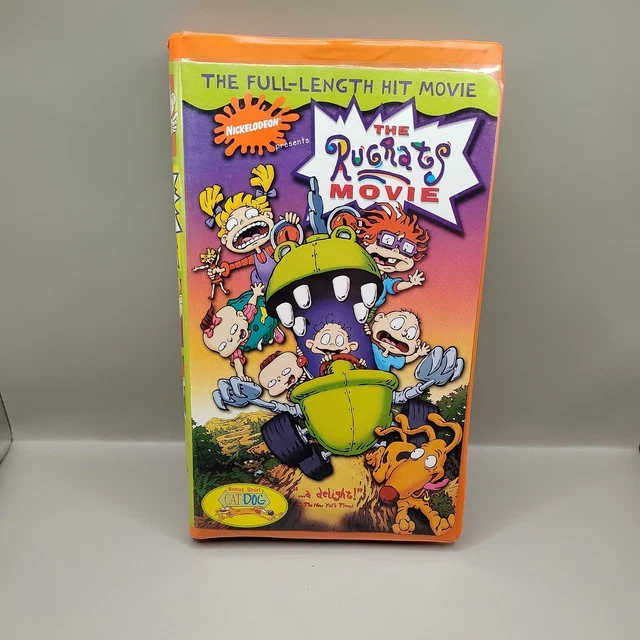THE RUGRATS MOVIE VHS 1999 Nickelodeon Paramount Clamshell £8.47 ...