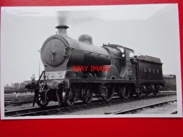 PHOTO LNER Ex Gcr Class D9 Loco No 5107 Br 62329 £3.00 - PicClick UK