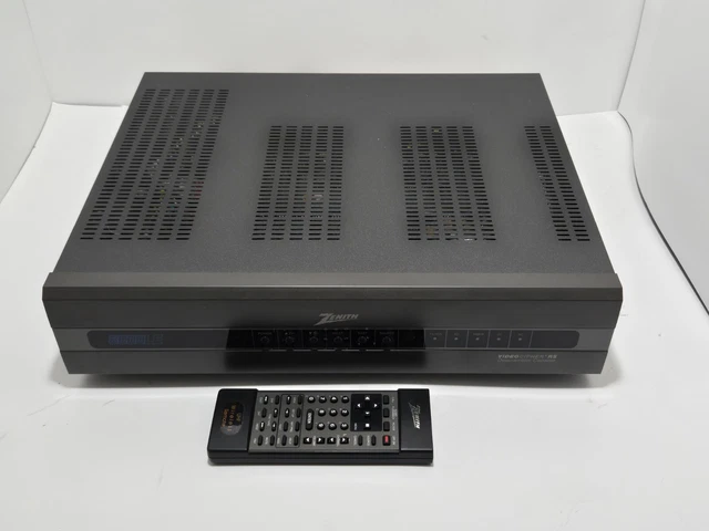 VERY RARE VINTAGE Zenith ZS 8000 LE Satellite Receiver Console With ...