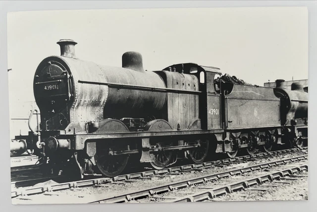 LMS RAILWAY LOCOMOTIVE Photograph - 43901 Cricklewood - E161 £2.99 ...