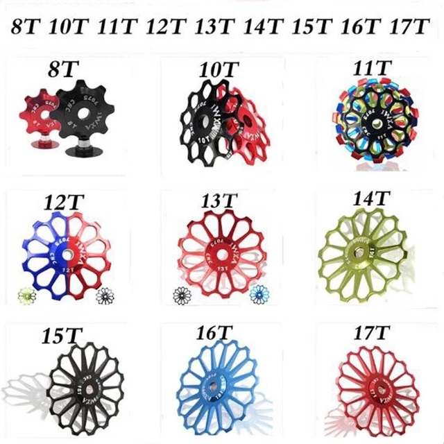 ROULEMENT EN C RAMIQUE poulie arri re 817T rouleau guide v lo pour un cyclism EUR 17,60 ...