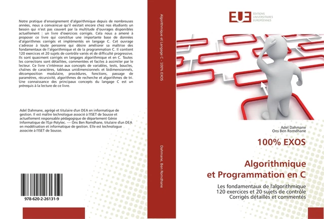 100% EXOS ALGORITHMIQUE et Programmation en C | Adel Dahmane (u. a ... 100% EXOS ALGORITHMIQUE et Programmation en C | Adel Dahmane (u. a ...