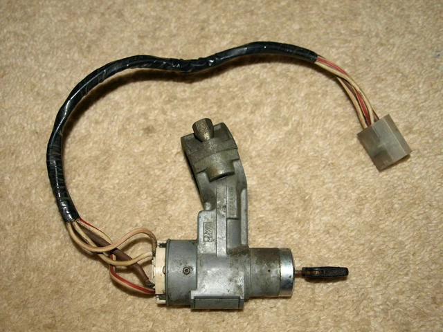 TRIUMPH SPITFIRE MK4 Steering Lock Ignition Switch With Key. Used £30. ...
