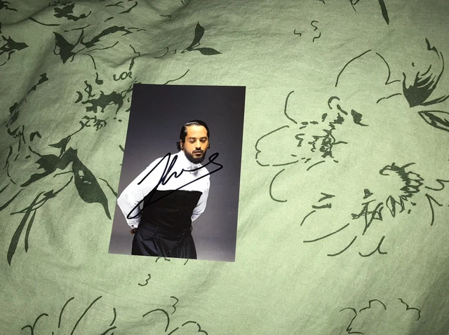 PHOTO DEDICACE AUTOGRAPH Format 10x15 cm Slimane Eurovision 2024 France EUR 55,00 - PicClick FR