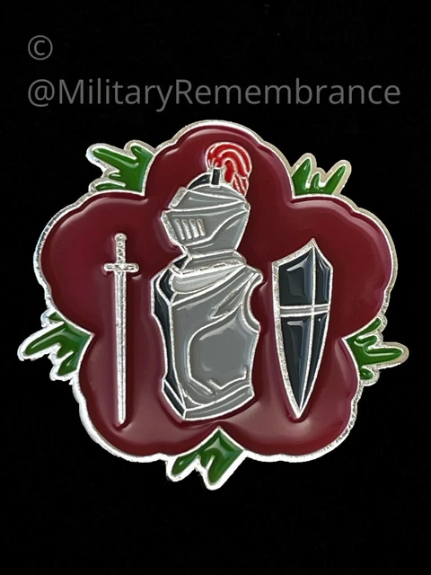 ROYAL MILITARY POLICE Close Protection RMP CPU Remembrance Lapel Pin ...