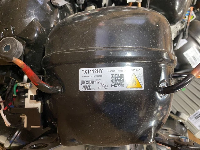 VARIOUS REFRIGERATOR COMPRESSOR R134a, 1 HP to 5 HP $68.00 - PicClick CA