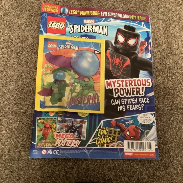 LEGO SPIDER-MAN MAGAZINE #9 ~ 2024 ~ New With Evil Super Villain ...