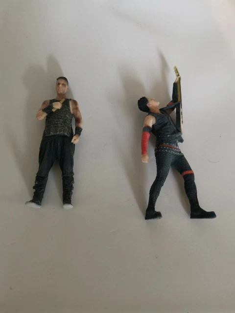 OFFICIAL RAMMSTEIN 3D Printed Figure Model x2 - Heavy Metal Staramba ...