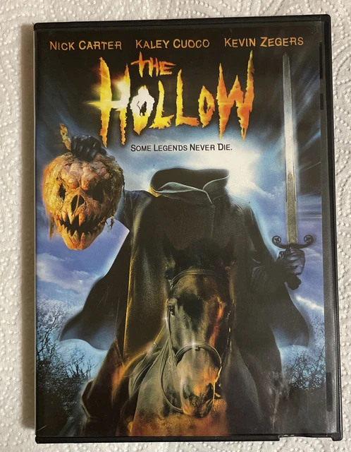 THE HOLLOW (DVD 2005) Nick Carter, Kaley Cuoco Horror Hallowen RARO ...