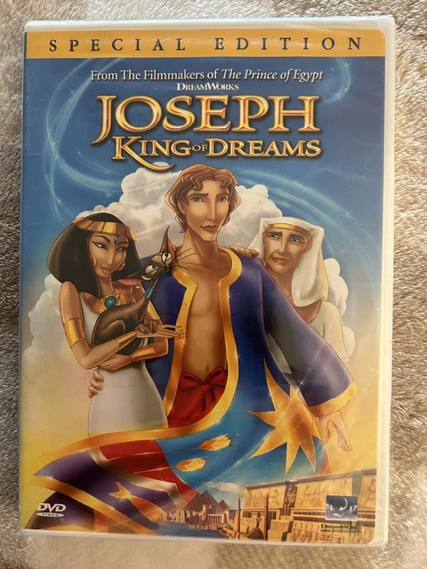 NEW DREAMWORKS JOSEPH King of Dreams Special Edition DVD Prince of ...