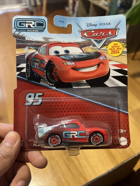 DISNEY PIXAR CARS - 2024 -Flash Lightning McQueen- Global Racers Cup ...