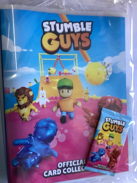 STUMBLE GUYS CARTE Collection, Album Starter Pack + 1 Sachet Neuf ...