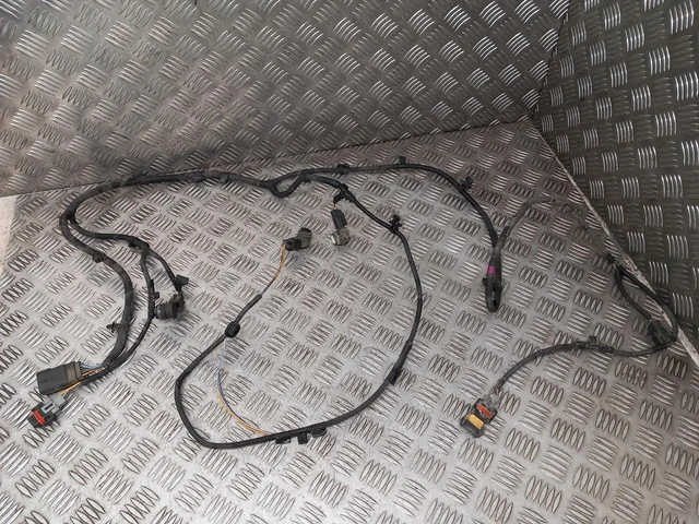 FORD TRANSIT CUSTOM Mk8 Front Bumper Wiring Loom W/Parking Sensors 6204 ...