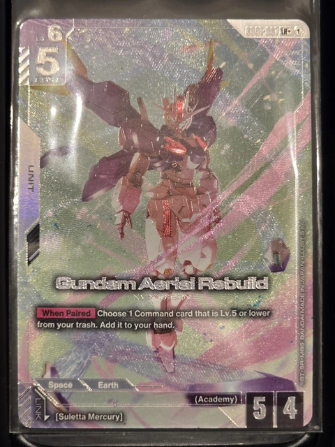 GUNDAM AERIAL REBUILD GD01-067 LR+ Newtype Rising Gundam English $102.50 - PicClick AU