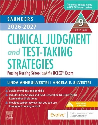 SAUNDERS 2026-2027 CLINICAL Judgment and Test-Taking Strategi ...