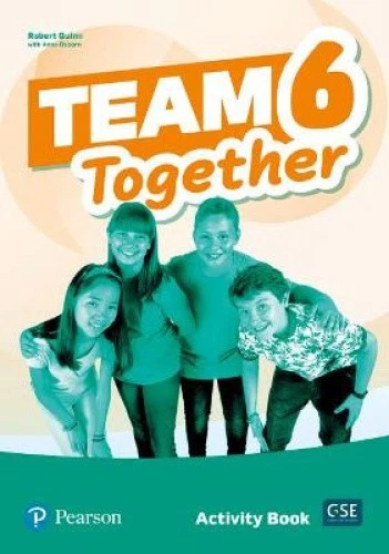 TEAM TOGETHER 6 Activity Book (Team Together) by Osborn, Anna ...