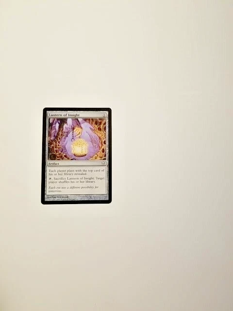 MTG LANTERN OF Insight Fifth Dawn 135/165 presque comme neuf magie rare The Gathering EUR 1,82 ...