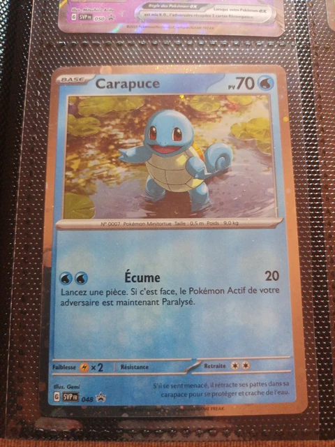 CARTE POKÉMON 151 Carapuce PROMO SVP 48/165 EV3.5 FR NEUVE EUR 1,00 ...