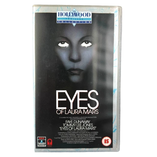 EYES OF LAURA Mars Video VHS Action Film Movie Cert 15 1978 £19.99 ...