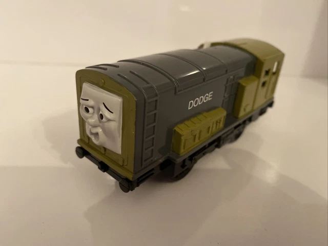 TOMY TRACKMASTER THOMAS The Tank Engine Battery Train Dodge See ...