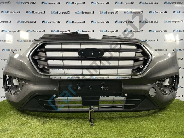 FORD TRANSIT CUSTOM Front Bumper+Grilles 2018 Onwards Jk21-17F003-Ah £ ...