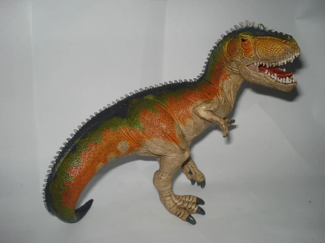 SCHLEICH 14543 GIGANOTOSAURUS Dinosaurs Dino primordial animals ancient ...