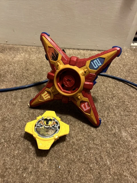 SUPER SENTAI NINNINGER morpher power rangers ninja steel £8.00 ...