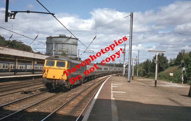 ORIGINAL 35MM Slide Diesel/Steam Train/Railway 87009 'City of ...