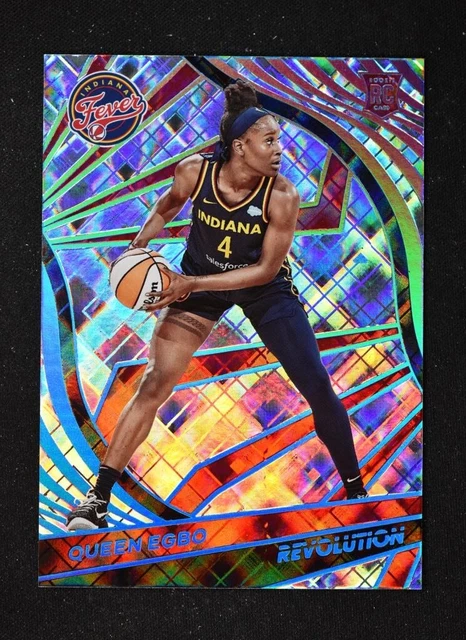 2022 REVOLUTION WNBA Base Cosmique #97 Queen Egbo/99 - Fièvre Indiana ...