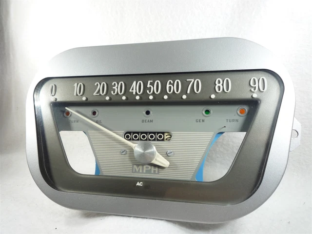 FORD ANGLIA 105E RECONDITIONED 90MPH SPEEDO speedometer thames van £144 ...