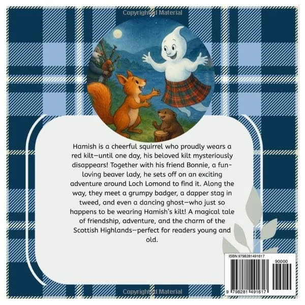 NATHALIE BIGDOW HAMISH and the Missing Kilt: A story of wind, wonder ...