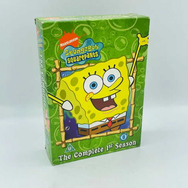 SPONGEBOB SQUAREPANTS NICKELODEON The Complete 3rd Season DVD Box Set EUR 35,71 - PicClick IT