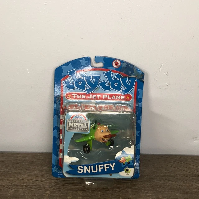 JAY JAY THE Jet Plane Snuffy Diecast Metal Collection Figura Juguete ...