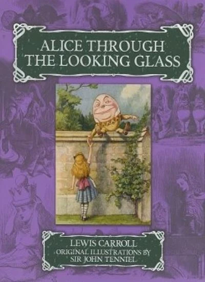 ALICE THROUGH THE Looking Glass-Lewis Carroll, 9781848373976 £3.53 ...