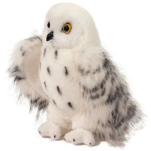 SOFT HARRY POTTER Hedwig Owl Plush Toy Cute Stuffed Animal Doll Toys ...