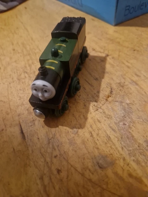 THOMAS TANK ENGINE & Friends Wooden Train - WHIFF - VGC £5.59 - PicClick UK