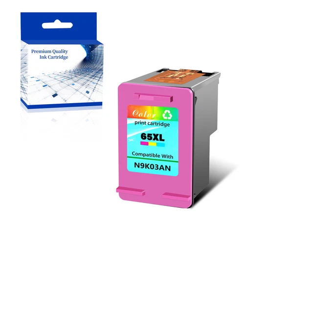 1PK COLOUR INK Cartridge FOR HP 65XL 65 XL DeskJet 3720 3721 3730 3735 ...