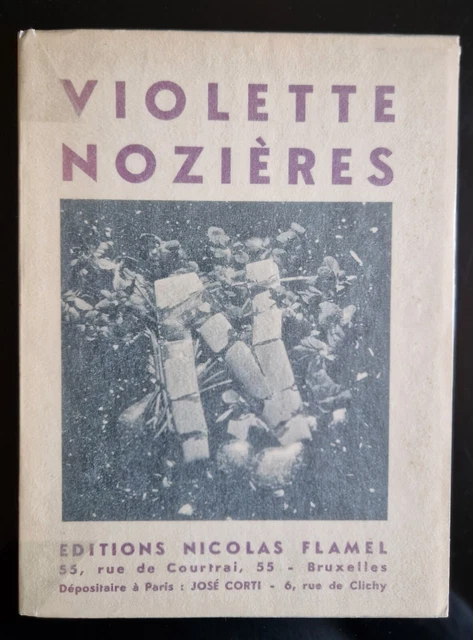 VIOLETTE NOZIERES SURREALISME Andre Breton Tanguy Max Ernst Giacometti ...