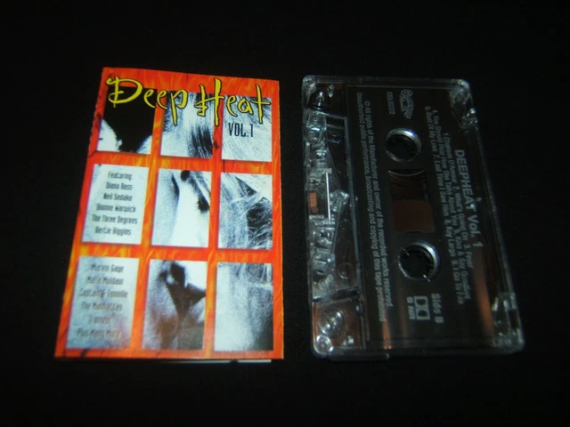 DEEP HEAT VOL. 1 Australian Cassette Tape Various Artists Compilation ...