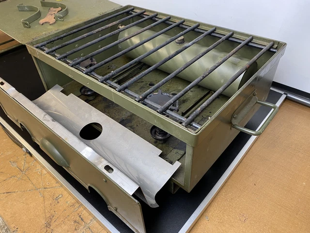 BRITISH ARMY MILITARY Field Cooker No. 2 / 3 Mk 1 Portable Stove £199. ...