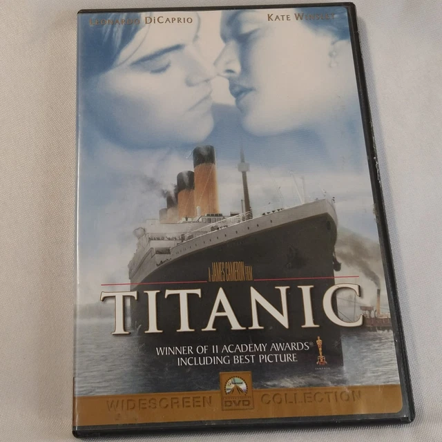 TITANIC (DVD, 1999, Sensormatic) Leonardo DiCaprio Kate Winslet EUR 2 ...