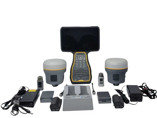 TRIMBLE R10 BASE & Rover UHF RTK Kit with TSC7 Field Collector for ...